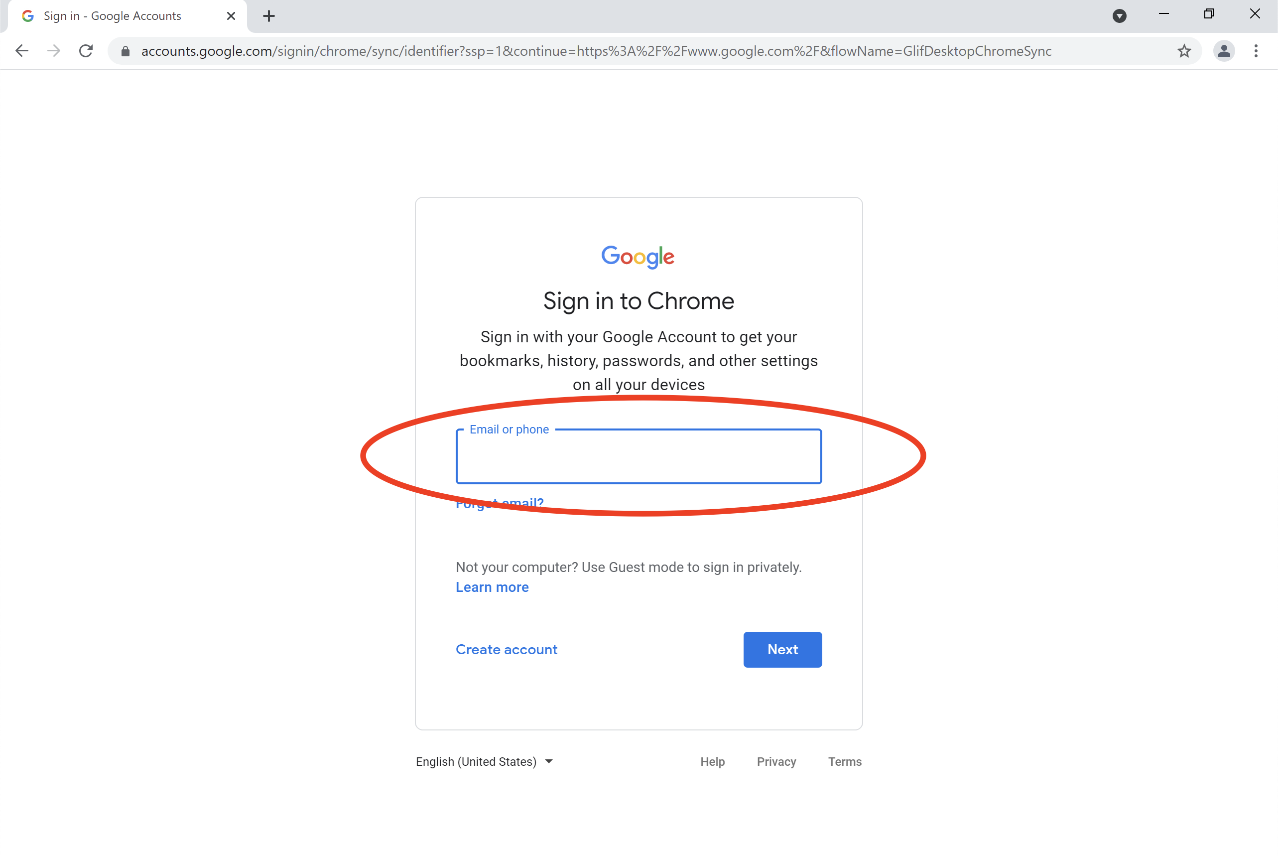 How to setup Google Chrome to Sync – InspiriTec